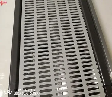 Perforated PVC Continuous Soffit Vent for Efficient Attic Ventilation ...