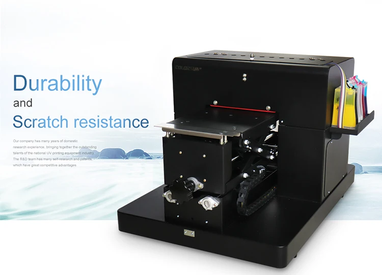 Hot Sales A4 Size Flatbed Printer Machine A4 Size Dtg Printer Printing ...