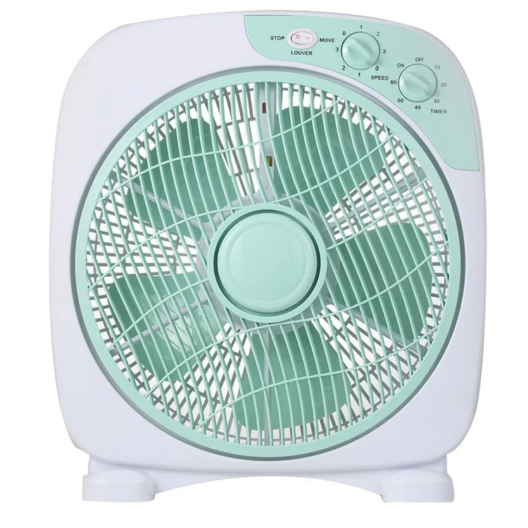 Wholesale Home Appliance 12inch Metal Table Fans 220v Metal Box Fan ...