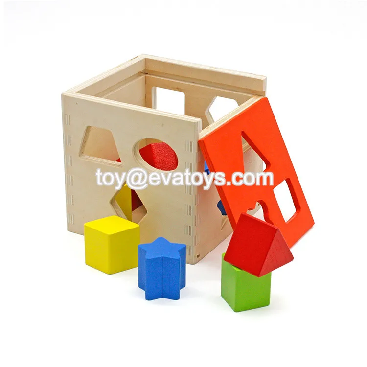 2018 New Hottest House Designed Wooden Children Shape Toy With Multi ...