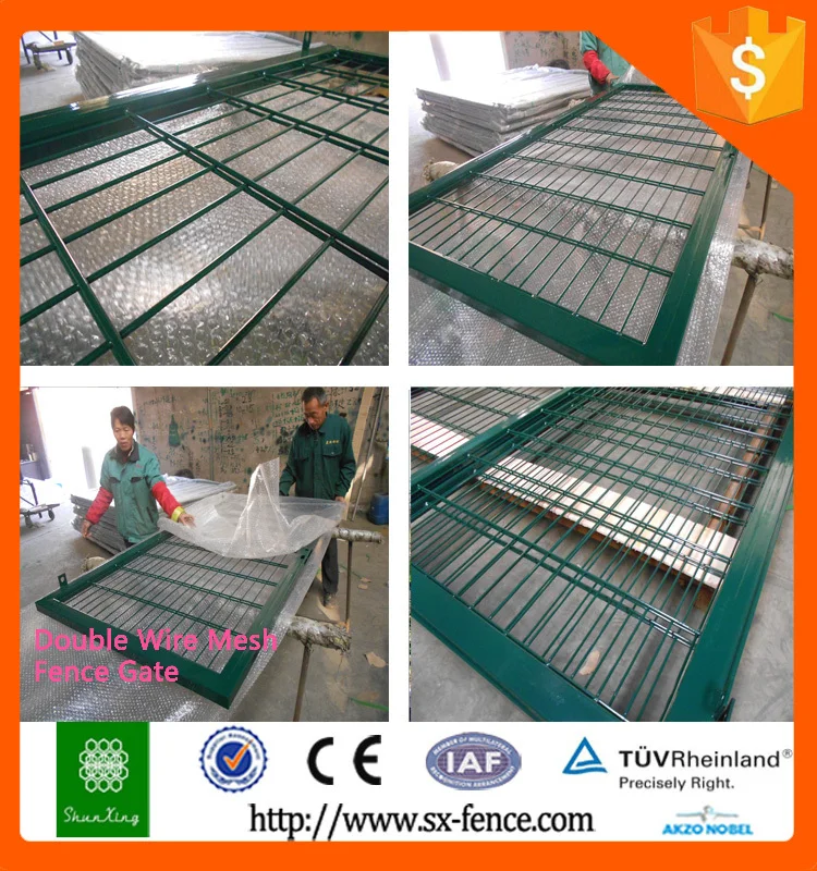 Iron Mesh Fence Gate&fencing,Trellis & Gates\security Fence Gate - Buy ...