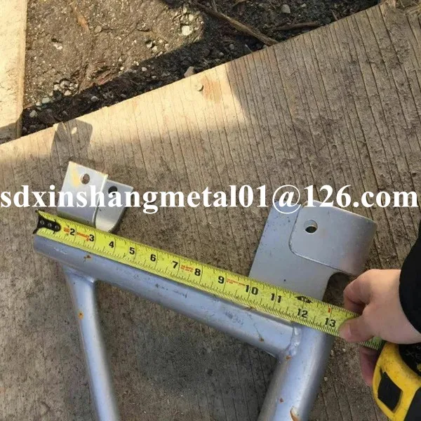 21'' Saddle Tube Side Bracket for Scaffold Frames - Durable & Reliable