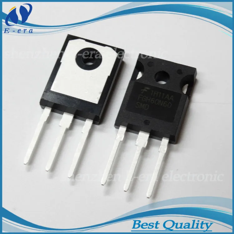 Igbt Transistor 60n60 Fgh60n60 Fgh60n60smd 60a 600v To-247 - Buy ...