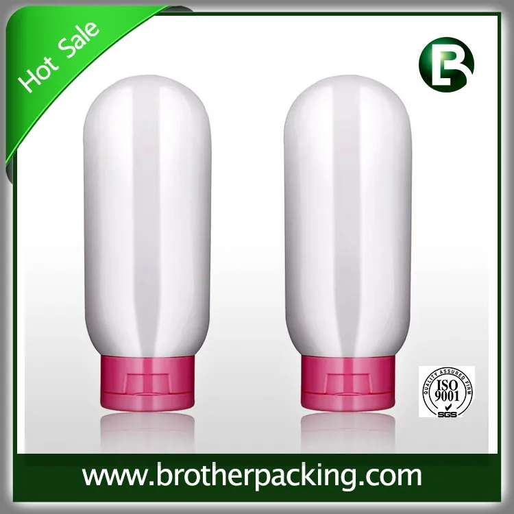 420ml Pe Tottle Bottle With Pp Flip Top Cap /shower Gel Bottle - Buy ...