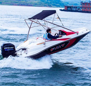 Mini 2-4 Passenger Speed Boat With 40 To 75 Horsepower Boat - Buy Mini ...