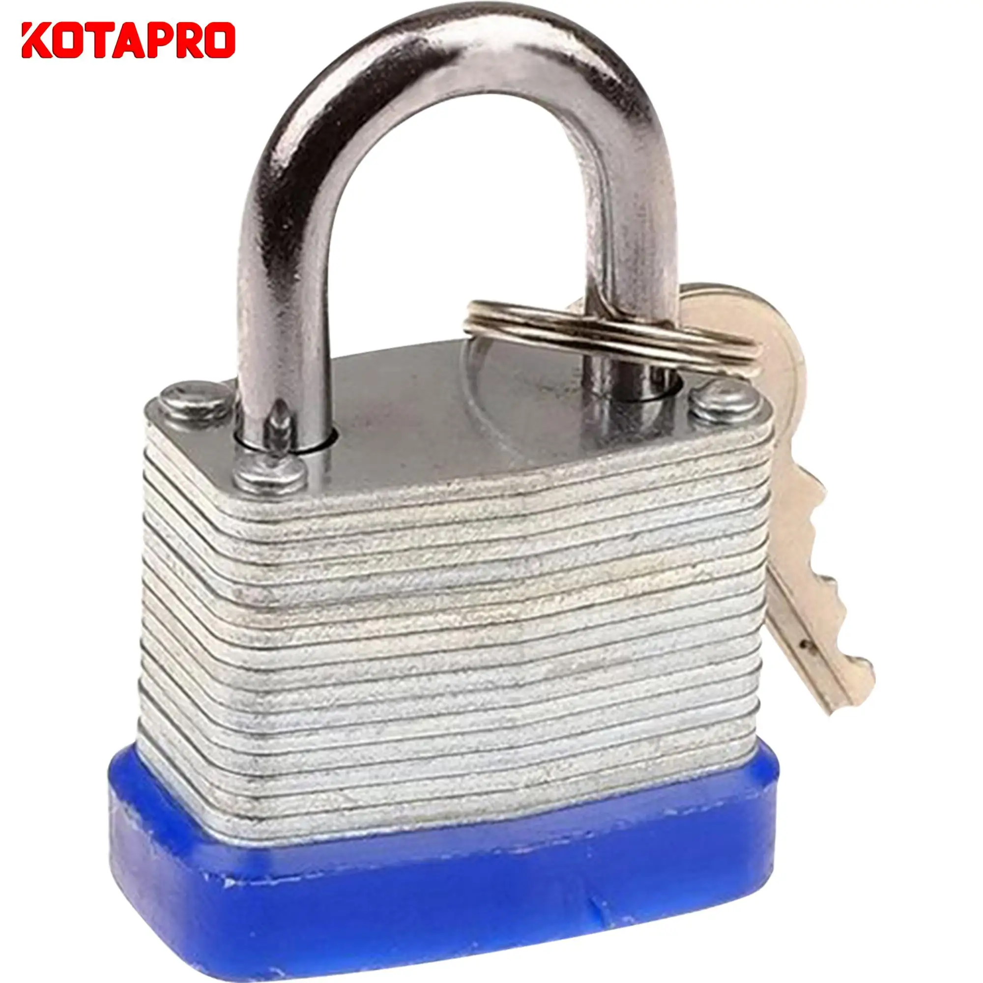Safety Padlock Laminated Steel Padlock - Buy Laminated Padlock,Safety ...