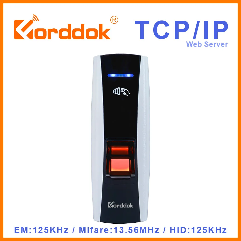 Forddok FD-F9 - TCP/IP & Web Based Fingerprint Access Control
