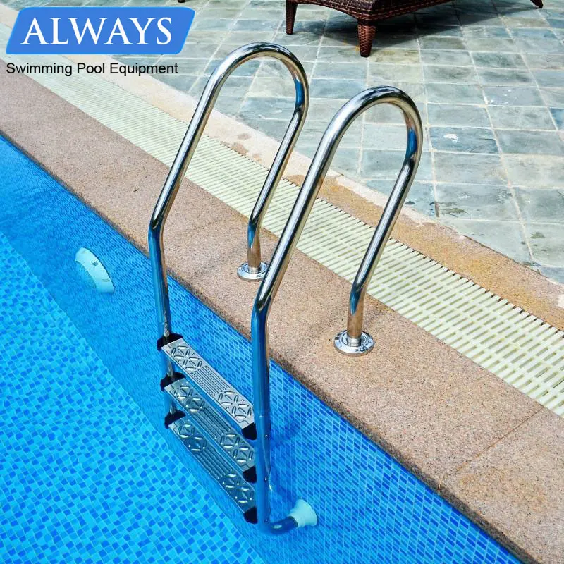 Swimming Pool Handrail Ladder Stainless Steel Ss 4 Steps Pool Ladder ...
