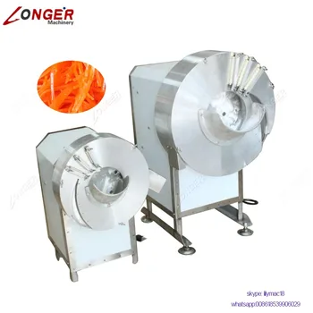Industrial Automatic Garlic Slicer Carrot Julienne Cutting Machine ...