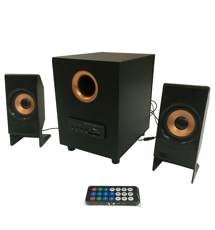 Electronic Gadgets New Arrival 2.1 Usb Multimedia Woofer Speaker - Buy ...