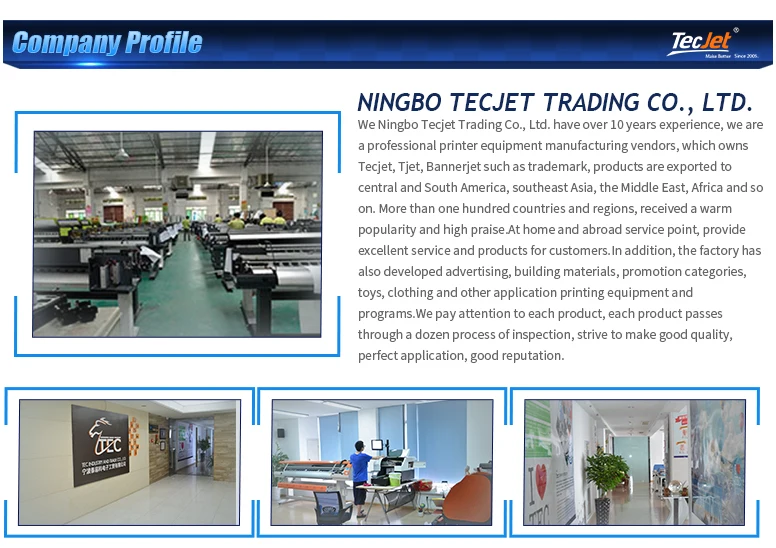 TECJET Printing Machines - Efficient Sticker Printer & Cutter