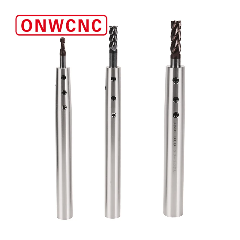 OUNUOWEI SLD8*C20*200L-1870 Carbide End Mill - 1 Year Warranty