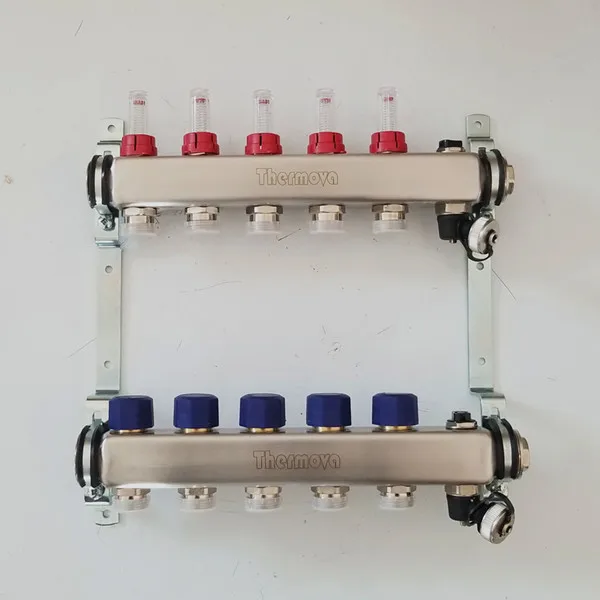 Radiant Heating And Cooling Manifolds - Buy Radiant Heating Manifold ...