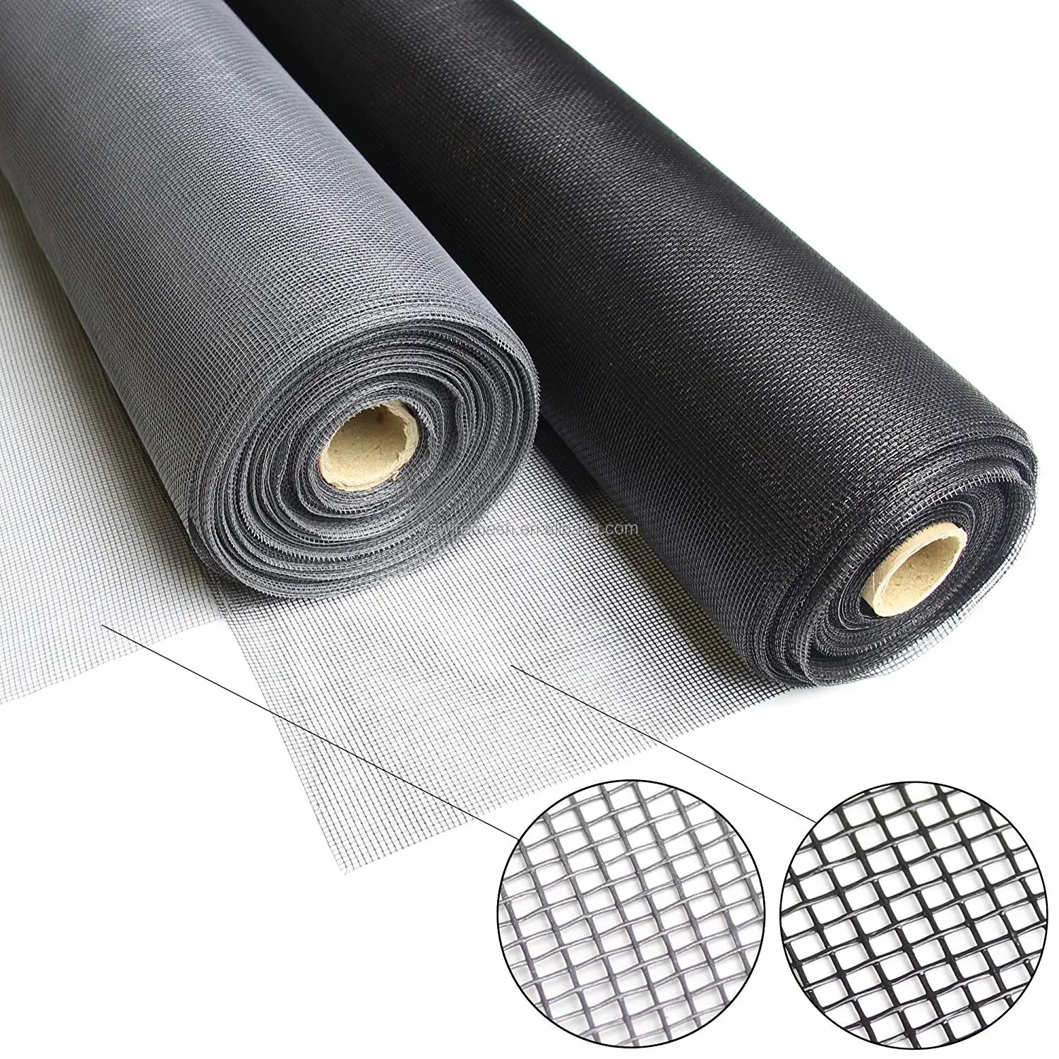 Euro Standard High Quality Fiberglass Screen Mesh/fiberglass Insect ...
