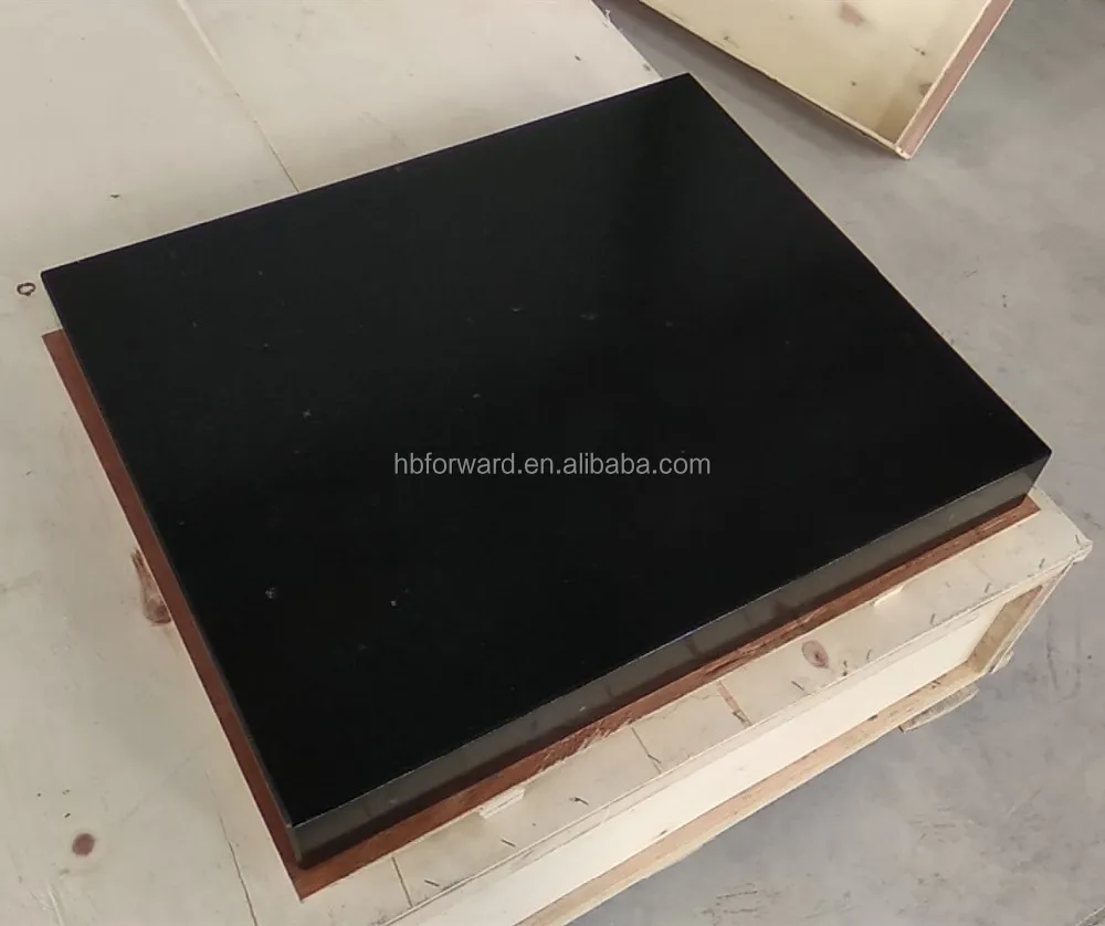 Leveling Flatness Granite Inspection Table Surface Plate Measuring ...