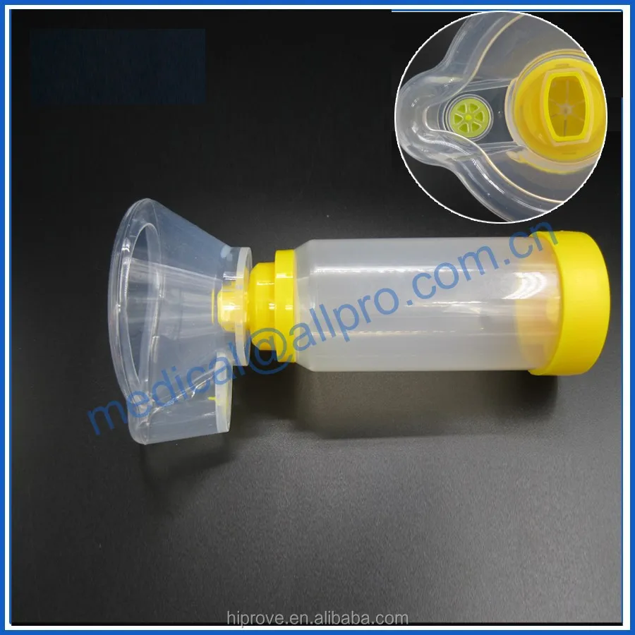 Portable Medical Asthma Spacer/portable Asthma Inhaler - Buy Asthma ...
