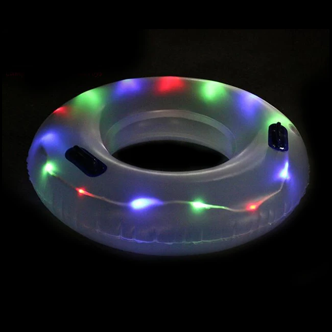 Swim Pool Toy Led Lighting Swimming Floating Ring - Buy Floating ...