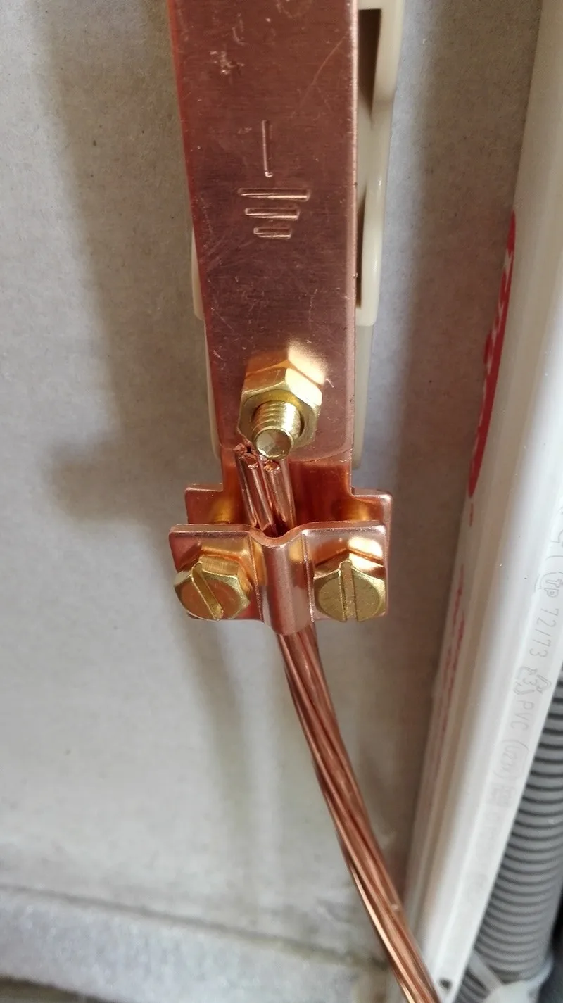 Electric Earth Bar - Reliable Grounding Solutions