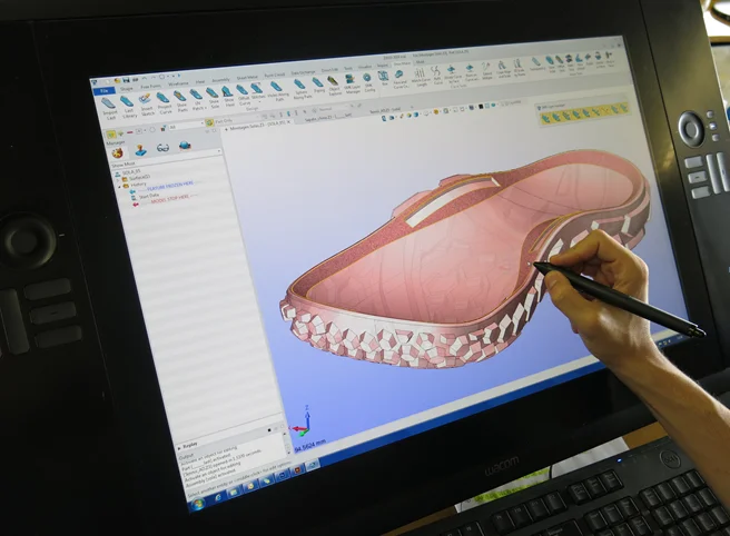 Larystudio 3D Shoe Design Software – Faivan Technology