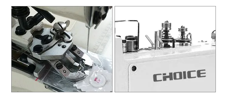 Golden Choice GC373 - High-Speed Button Attaching Machine