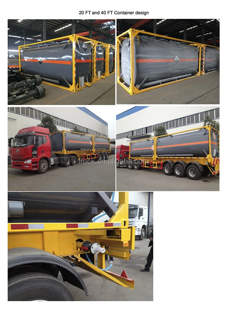 Ethanol 20 Ft Tank Container - Buy Ethanol Tank Container,Ethanol Tank ...