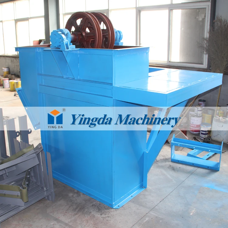 Belt Type Bucket Elevator Vertical Lifting Machine - Buy Belt Type ...