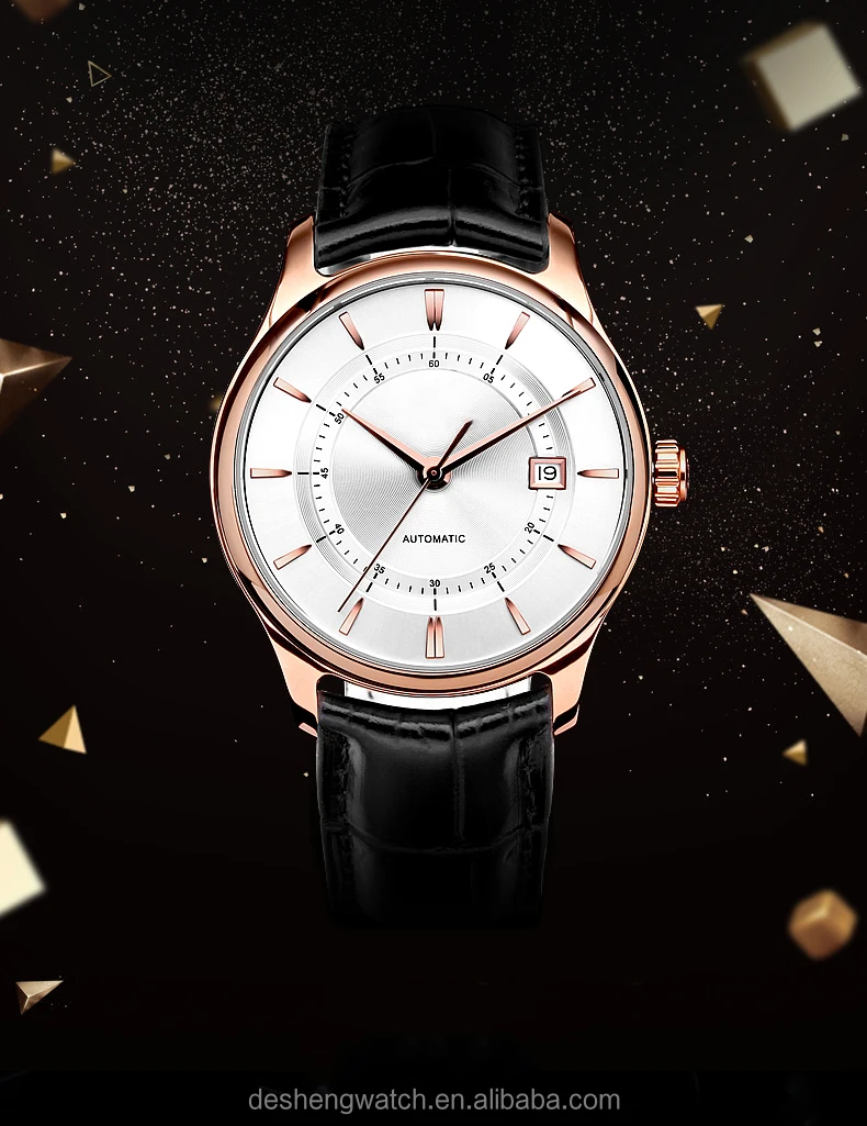 Custom Logo Miyota 9015 Luxury Brand Automatic Mechanical Watches Men ...