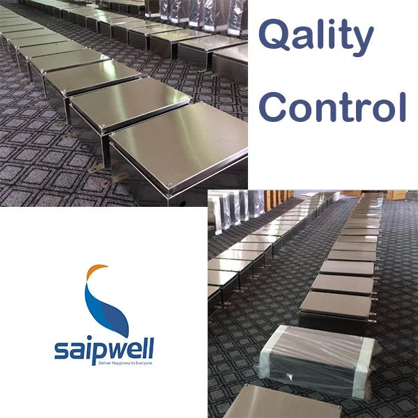 Waterproof Stainless Steel Sealed Metal Electronic Box Enclosure
