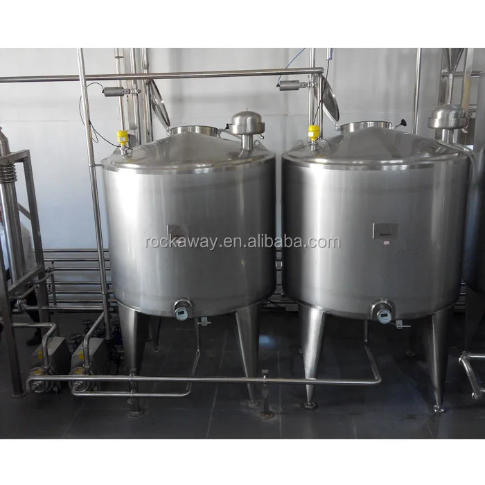 Mini Dairy Plant Dairy Equipment/small Milk Processing Plant - Buy ...