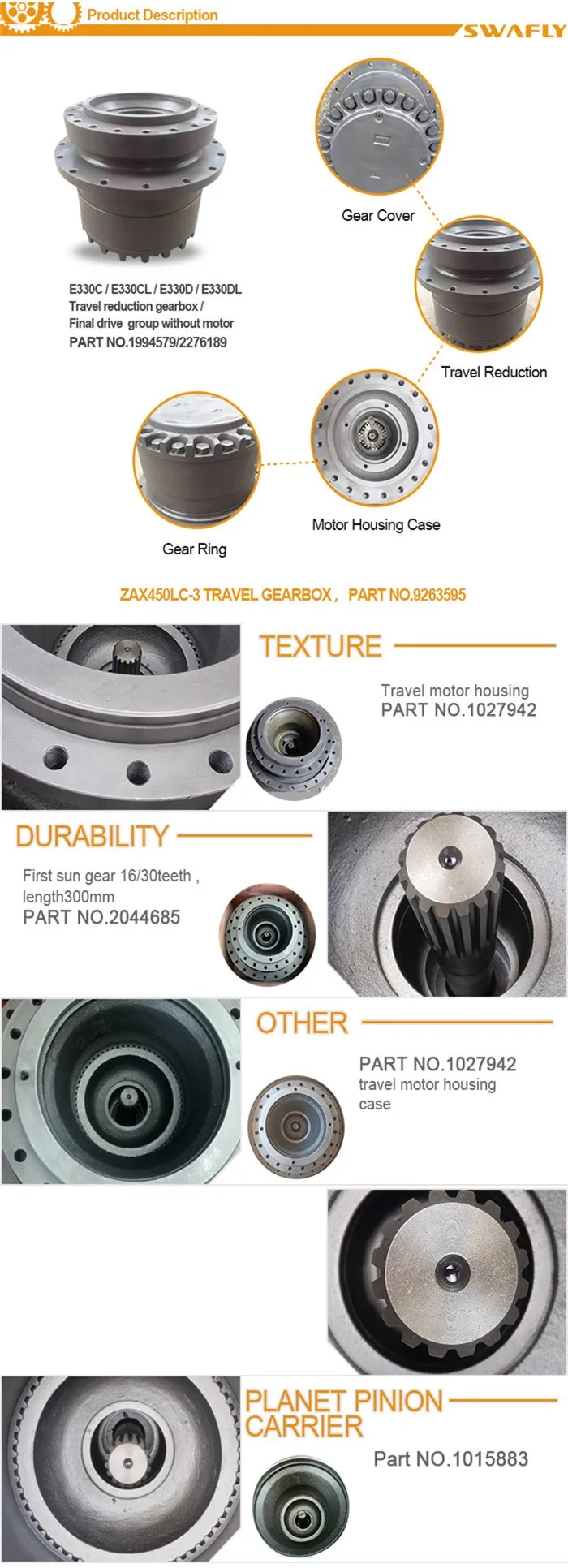 Engine Part Injector Pump 4bd1 4bg1 6bd1 6bg1 6sd1 6wg1 4le1 4le2 6rb1 ...