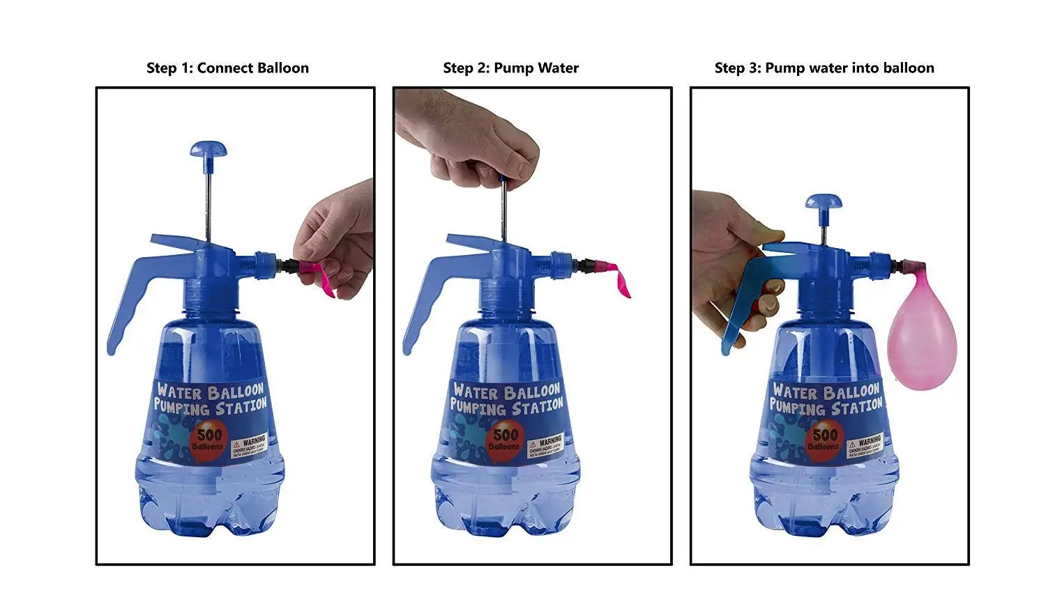 3inch High Quality Balloon Bomb For Water Pump Balloon Trigger Sprayer ...