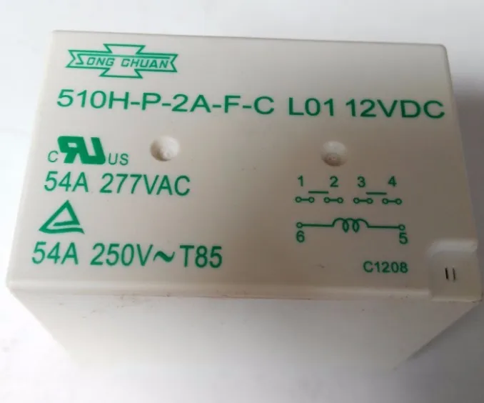 510h-p-2a-f-c l01 12vdc继电器