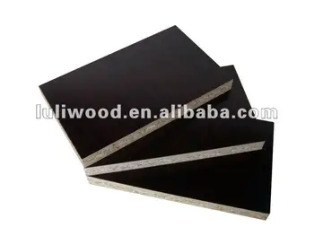 Best Price Black Melamine Particle Board From Manufacturers - Buy ...