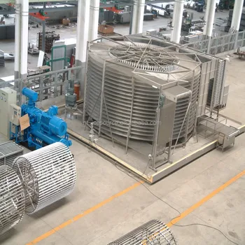 Individual Quick Freezing Machine - Buy Iqf Spiral Freezer,Spiral Quick ...