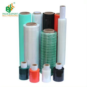 Pe Wrap Stretch Film Cast Lldpe Stretch Wrapping Film Polyethylene ...