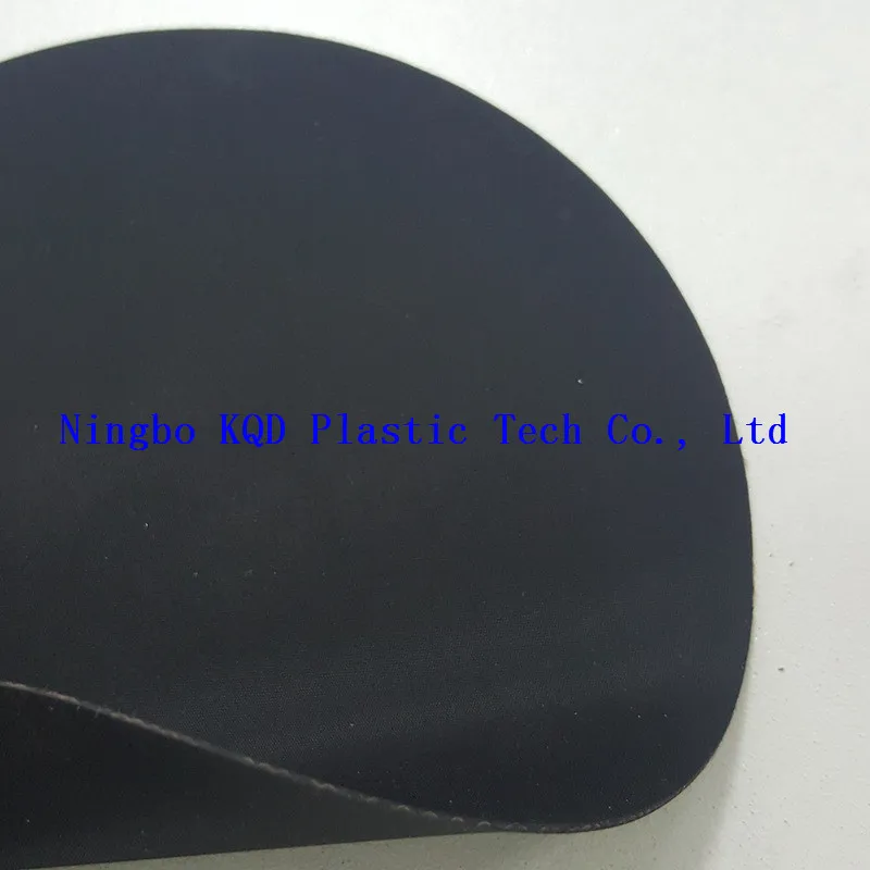 0.6mm Matte Black Hypalon Coated Nylon Fabric For Tactical Gear - Buy ...