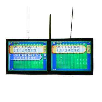 Bowling Equipments - Brunswick Overhead Lcd Monitor Brunswick Vector ...