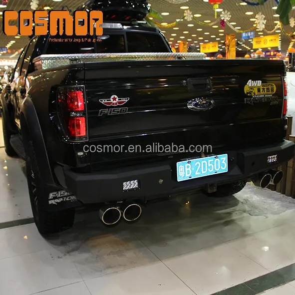 Rear Bumper For Pick Up Truck Ford F150 Cos49309 - Buy Rear Bumper For ...