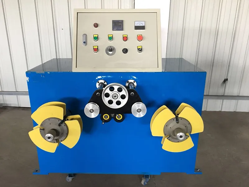 Copper Wire Recycling Machine Wire Spooler Machine Cable Rewinding ...