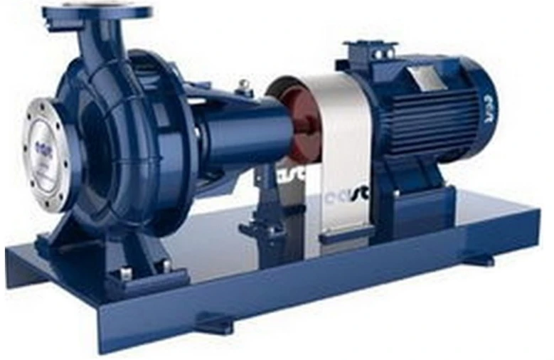 Xa High Pressure Back Pull Out Design End Suction Centrifugal Pump ...