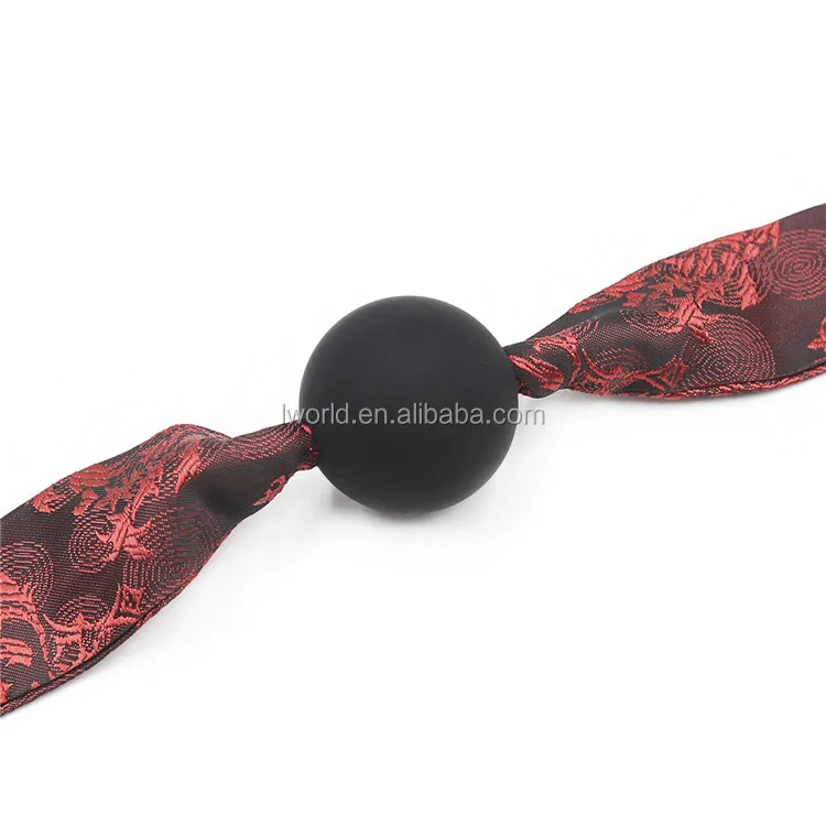 Fabric Lace Fetish Mouth Gag Bdsm Bondage Restraints Mouth Ball Gag ...