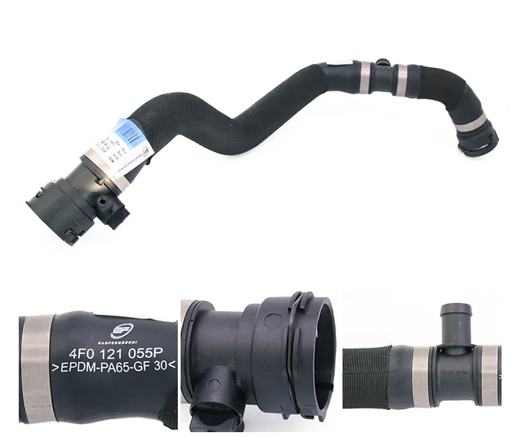 4f0121055f Top Quality Auto Parts Engine Cooling Water Hose Radiator ...