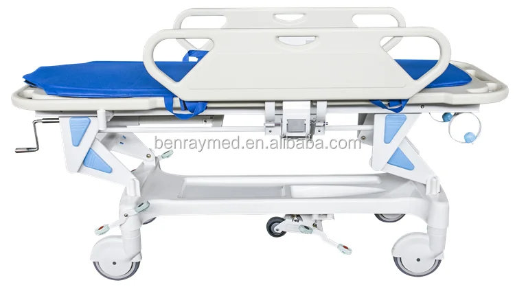 Br-ts2 Manual Patient Gurney Size Of Emergency Stretcher Dimensions ...