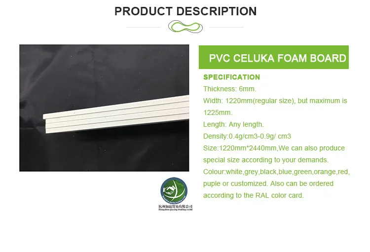 High Density 6mm Pvc Sheet Printable Foam Board Pvc - Buy Foam Board ...