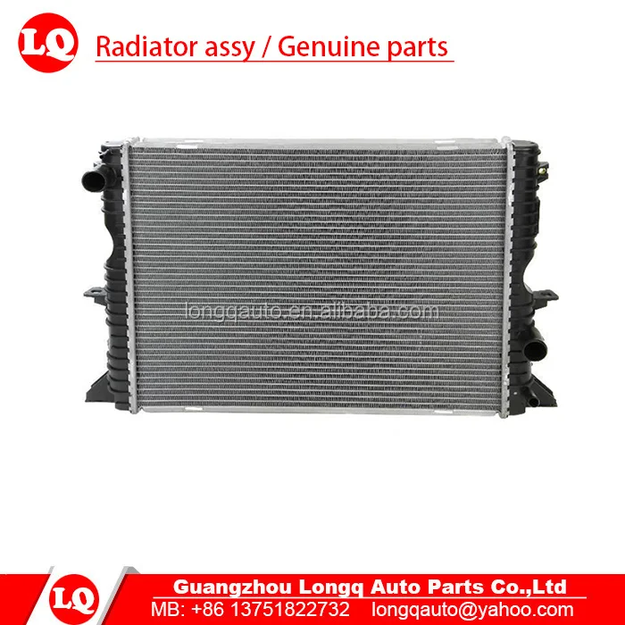 Pcc001020 Car Engine Cooling Aluminum Radiator Manufacturer For Land ...