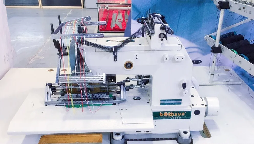 Siruba Model Bs-vc008-33048pp/vsm 33needles (4.8mm) Gauge General ...