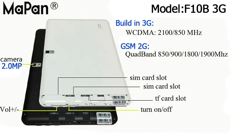 Tablet With Sim Card Tablet Sim Unlocked Phablet 10 Inch With Stable ...