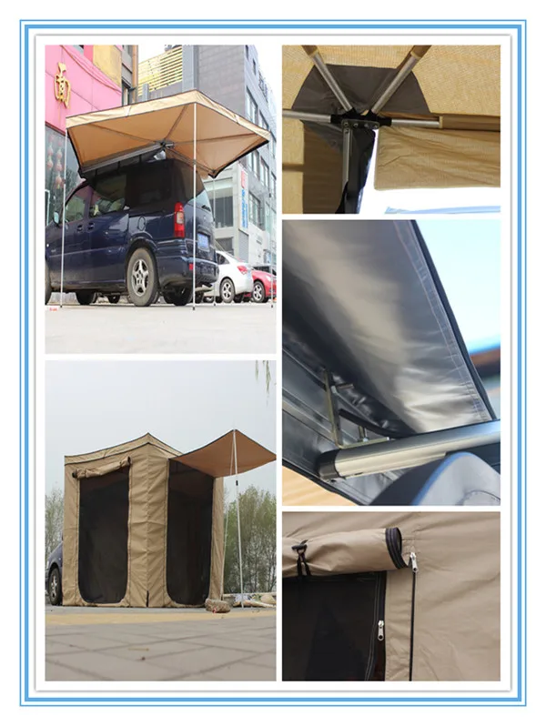 Camping Equipments Outdoor Car Awning/inflatable Awning Tent - Buy ...