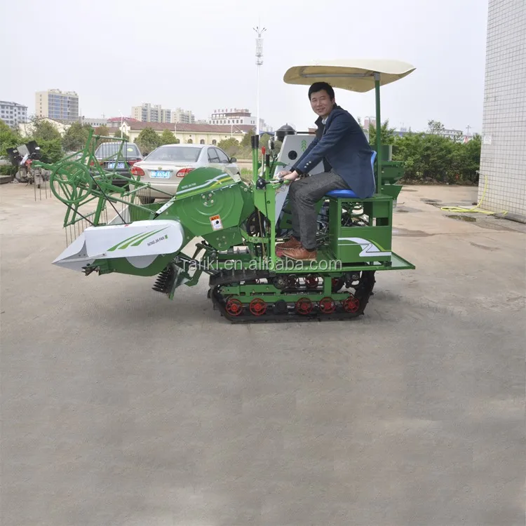 Paddy Field Farm Machine Rice Harvesting Equipment - Buy Rice ...