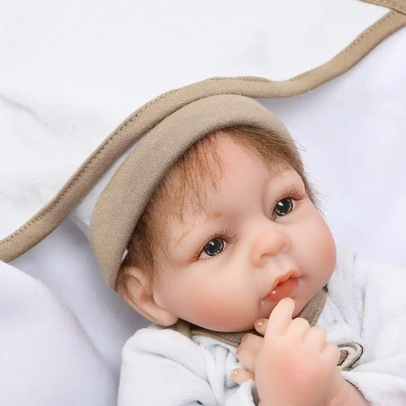 16 "realistis Bayi Baru Lahir Boneka Silikon Manusia Hidup Reborn ...